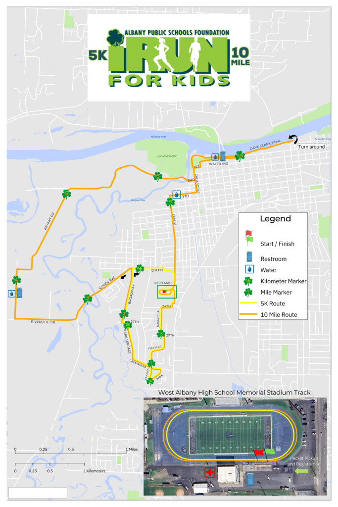 iRun for Kids - Albany Public Schools Foundation